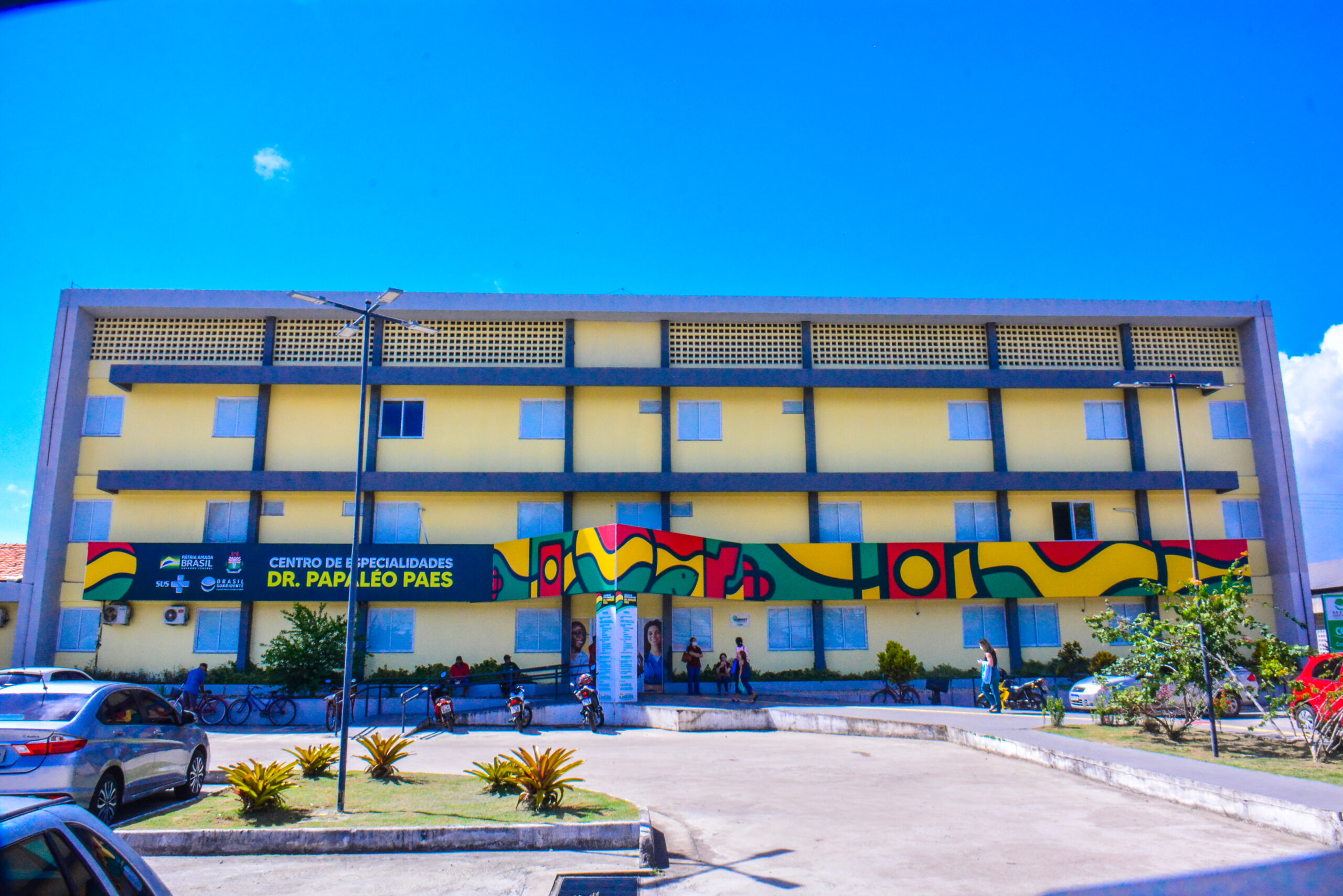 Centro de Especialidades Dr. Papaléo Paes completa dois anos e celebra ...