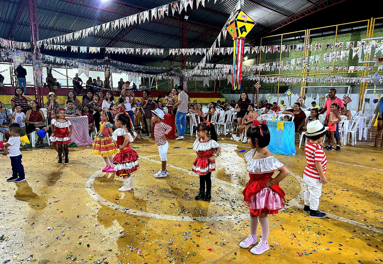 Escolas da rede municipal de ensino realizam festas juninas; confira cronograma - Prefeitura ...