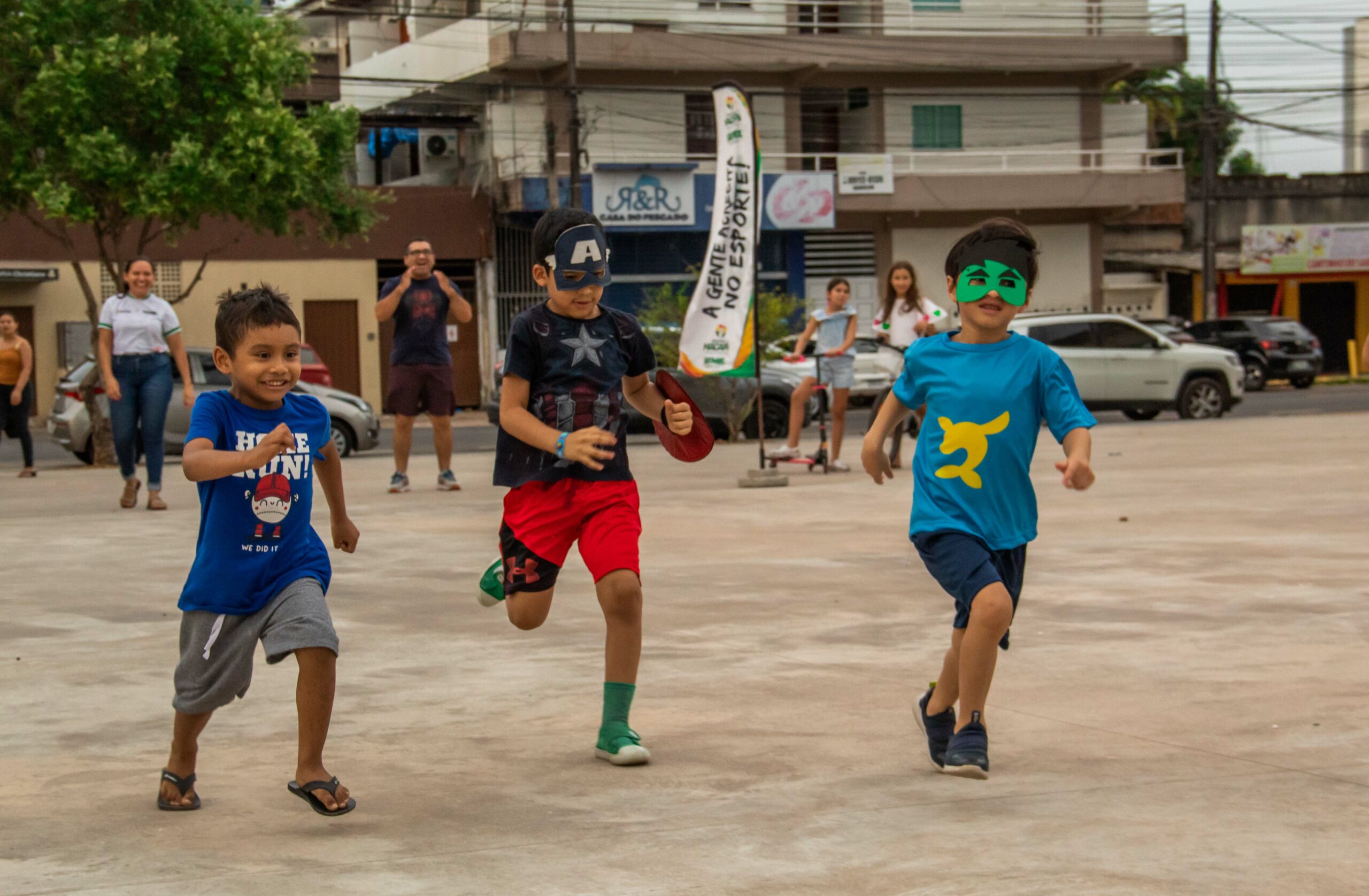 Desafio dos Super-PeCedinhos: Prefeitura de Macapá promove esporte e ...