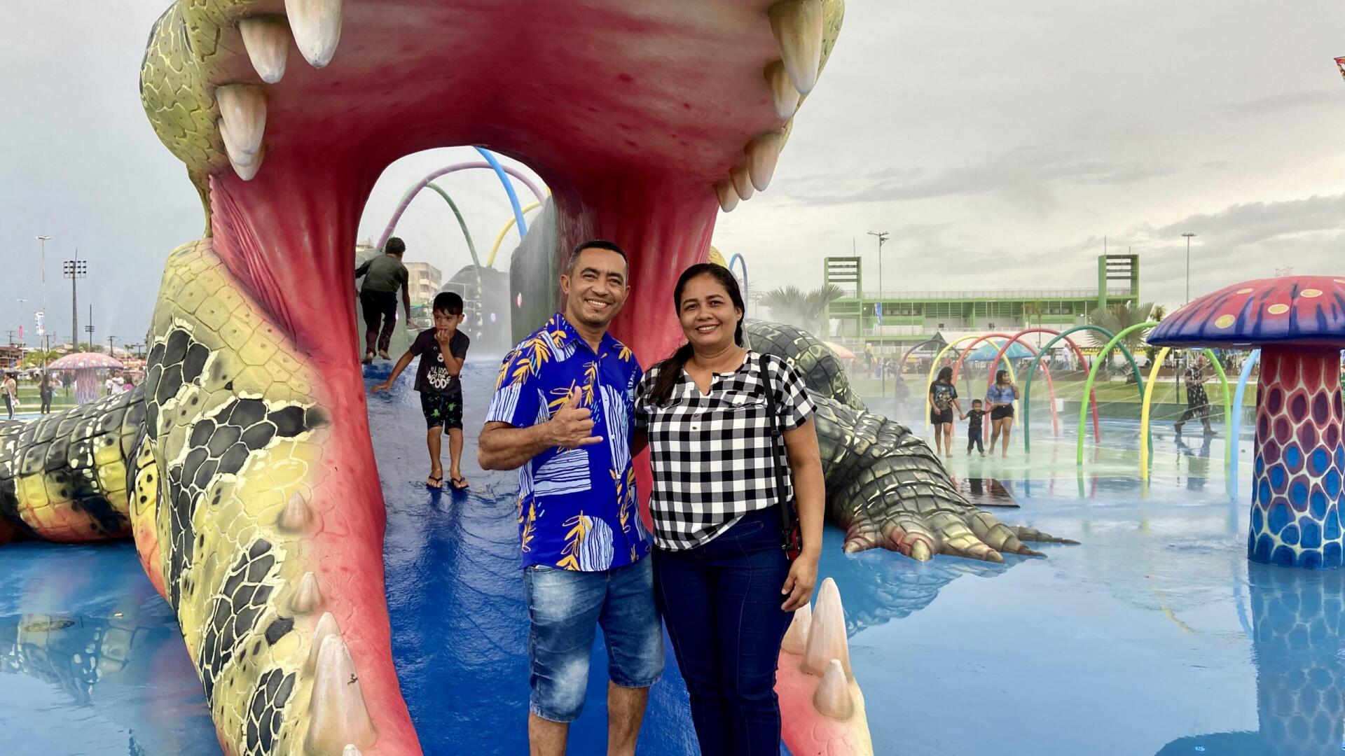FOTOS: veja as primeiras imagens do Parque Meio do Mundo - Prefeitura ...