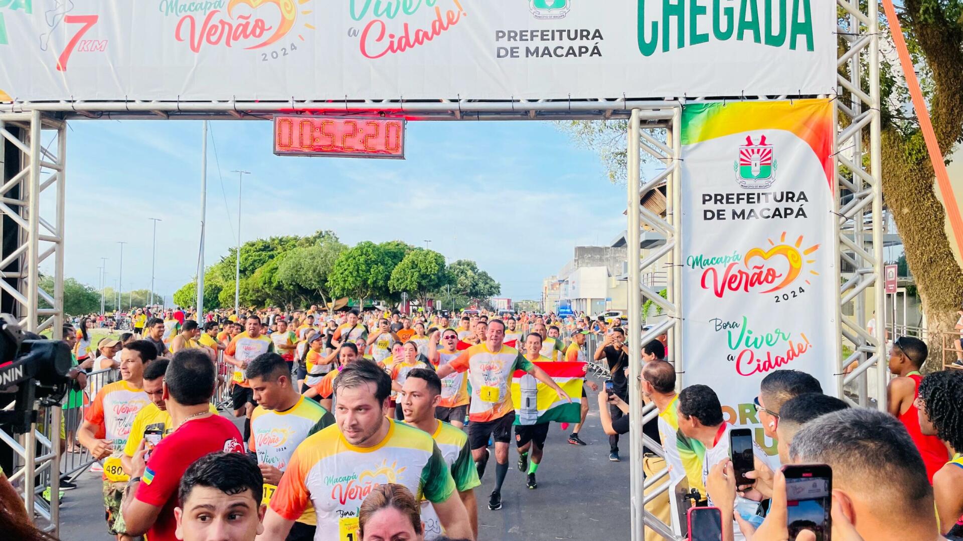 FOTOS: veja as primeiras imagens da Corrida de Rua Macapá Verão 2024 ...