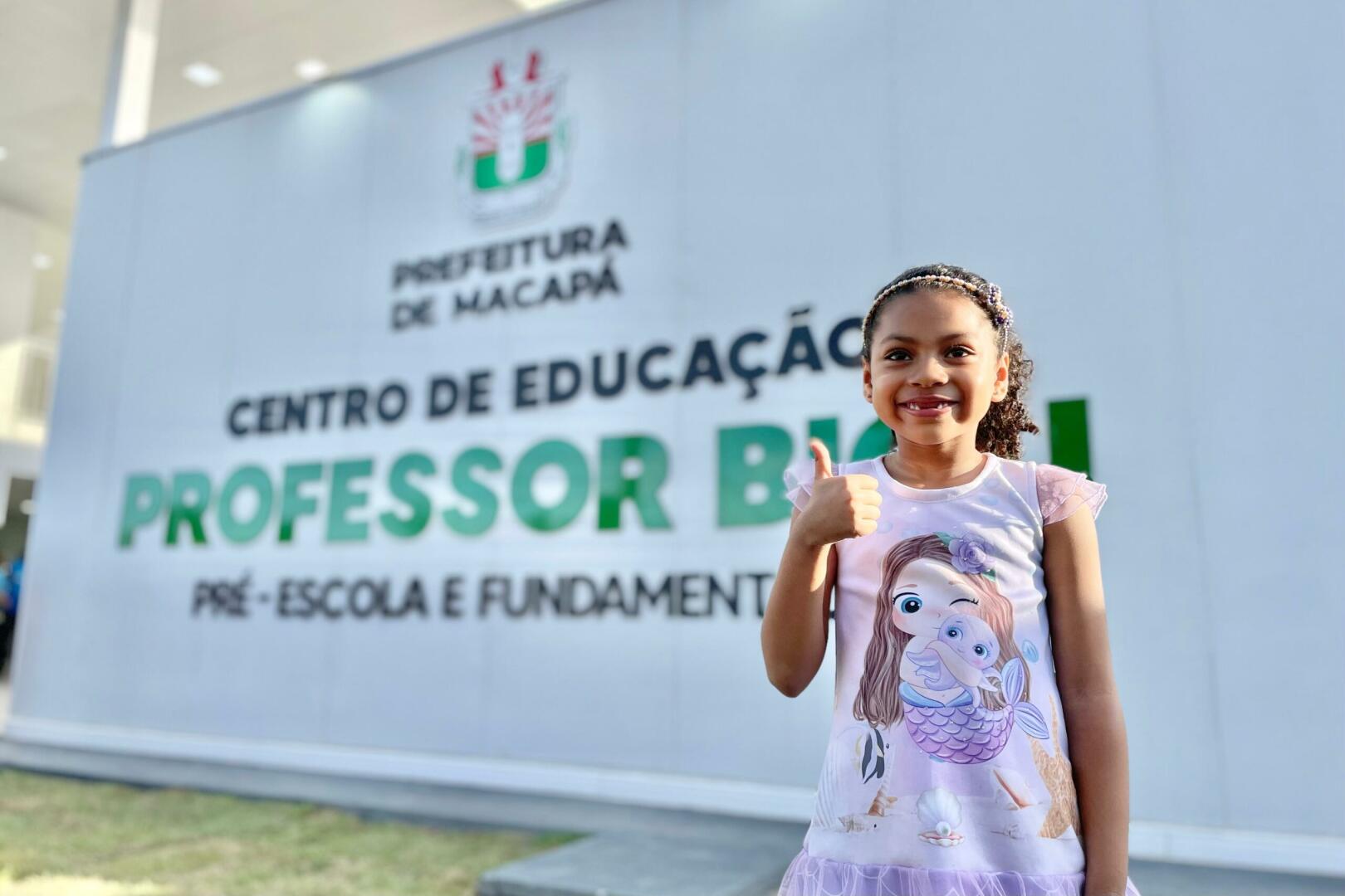 Prefeitura recebe alunos do Centro de Educação Professor Bigú na volta ...