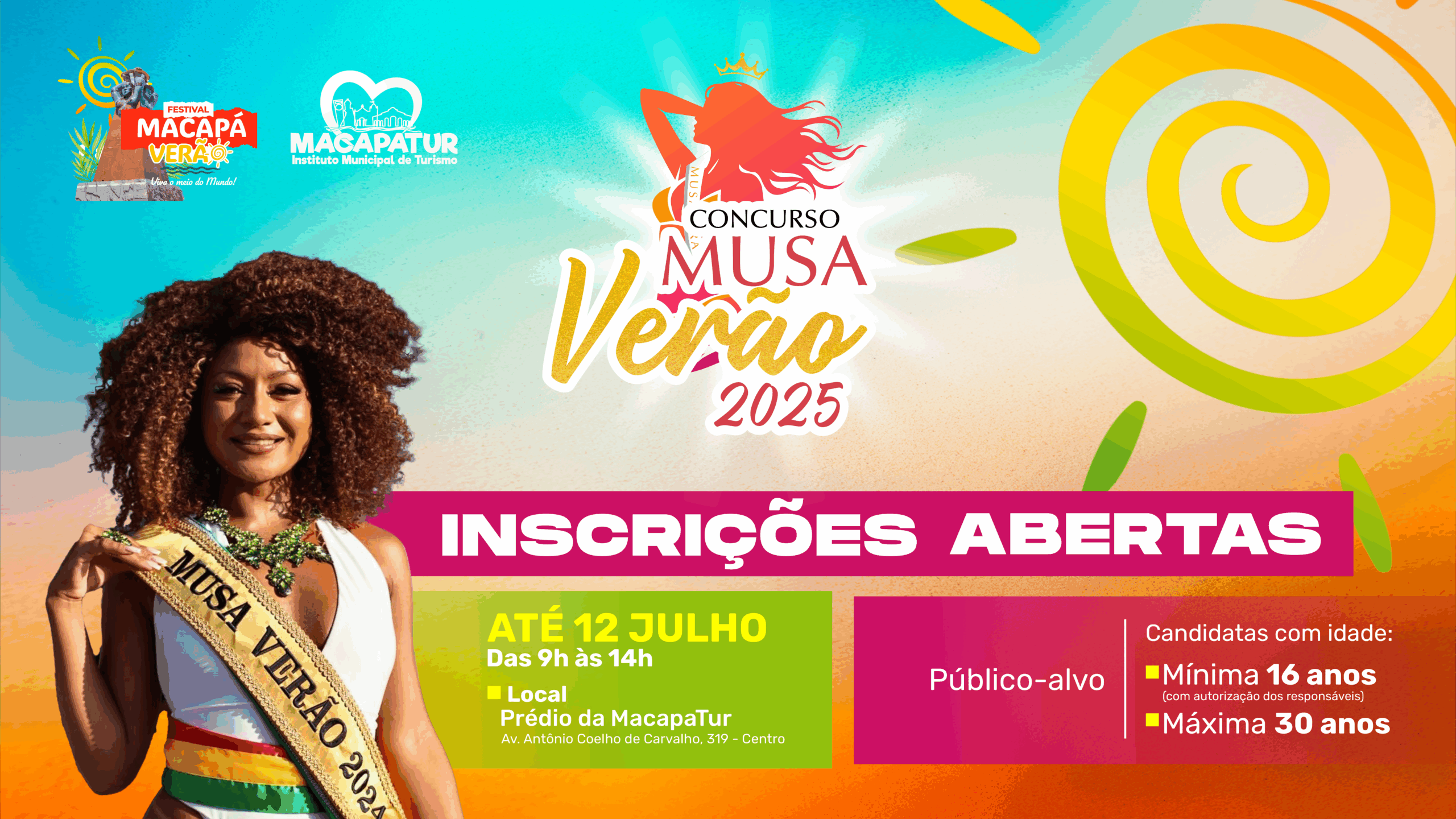 Prefeitura de Macapá abre as inscrições para o concurso do Musa Verão ...